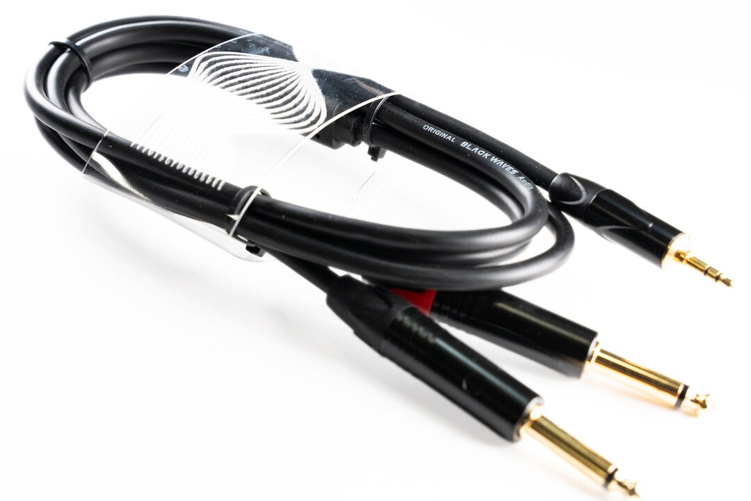 Blackwaves Rxt Dj Audio Cable - Etsy