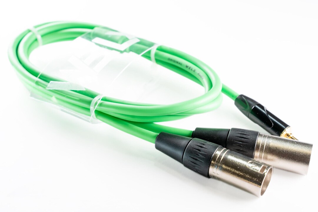 Welx Rxc Dj Audio Cable - Etsy
