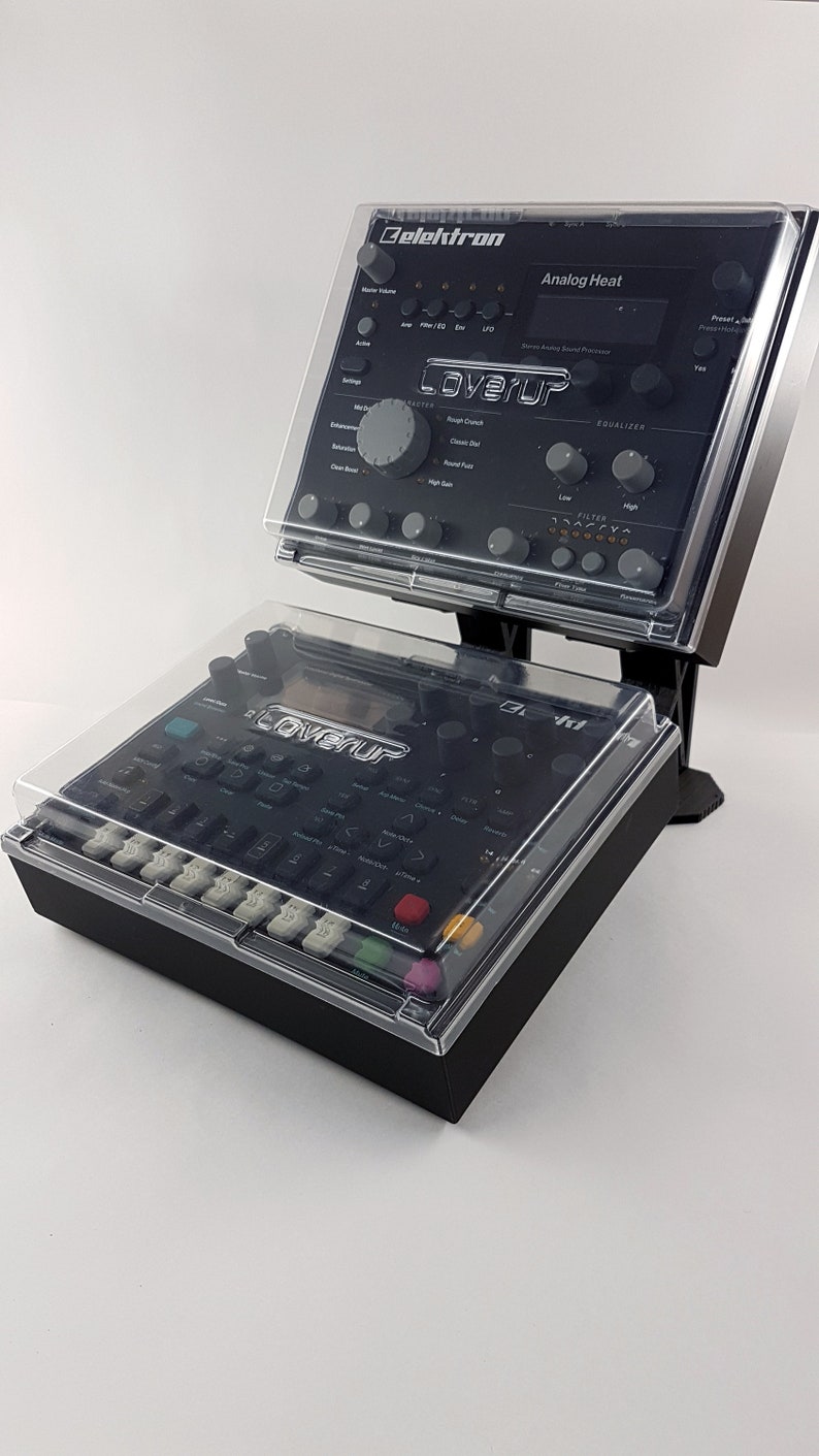 Elektron Syntakt Digi Digitone Digitakt Double Stand X2 Tier Coverup ...