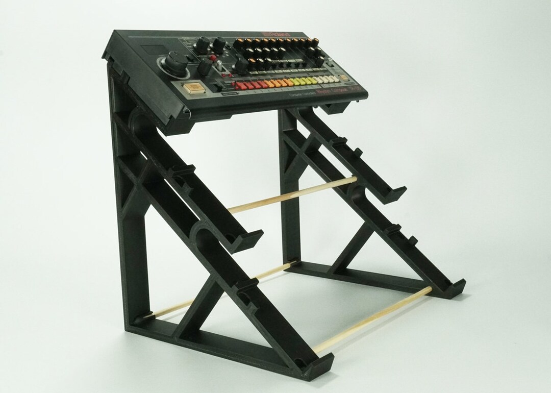 Roland Boutique X3 Triple Tier Stand Soporte Tr8 Jx03 Jp08 Synth Stand ...