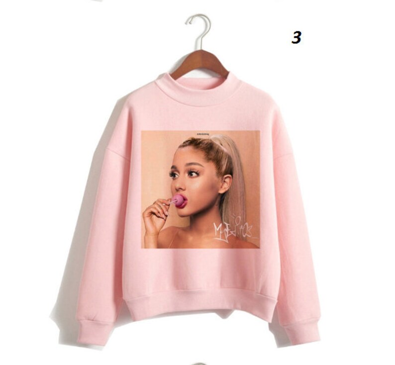 Ariana Grande Merch Store Merchandise Thank You Next Crop