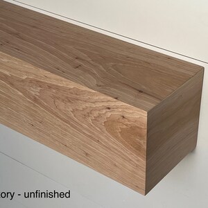 Hickory / Pecan Wood Mantel, Mantle, Floating Shelf - Etsy