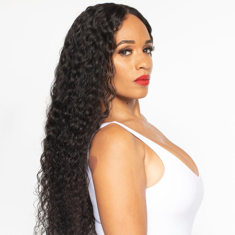 Molly Curly Hair Extensions - Virgin Weave Hair - Etsy