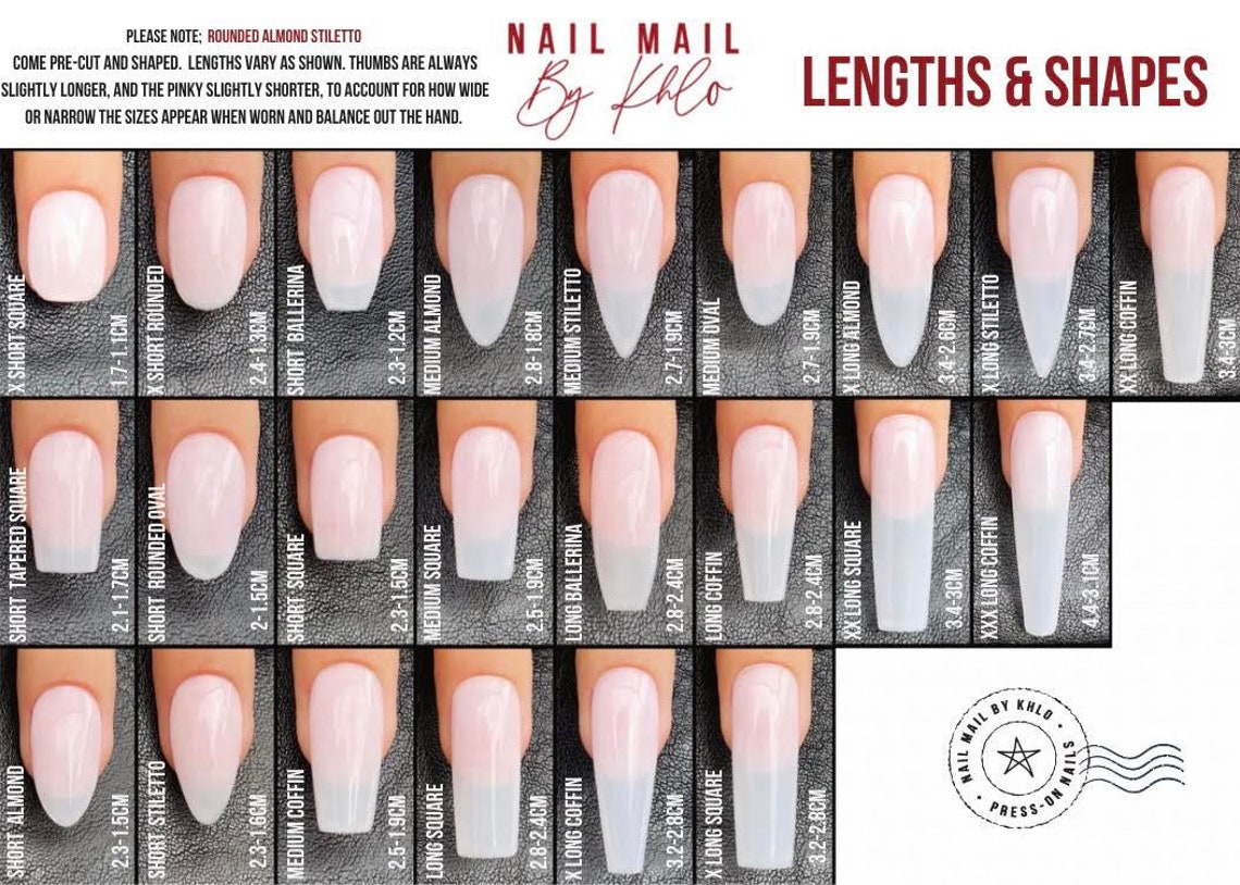 MIKA Reusable Hand Painted Press on Nails Brown Abstract - Etsy