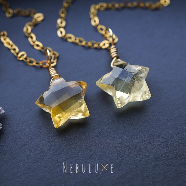 Citrine Jewelry - Etsy