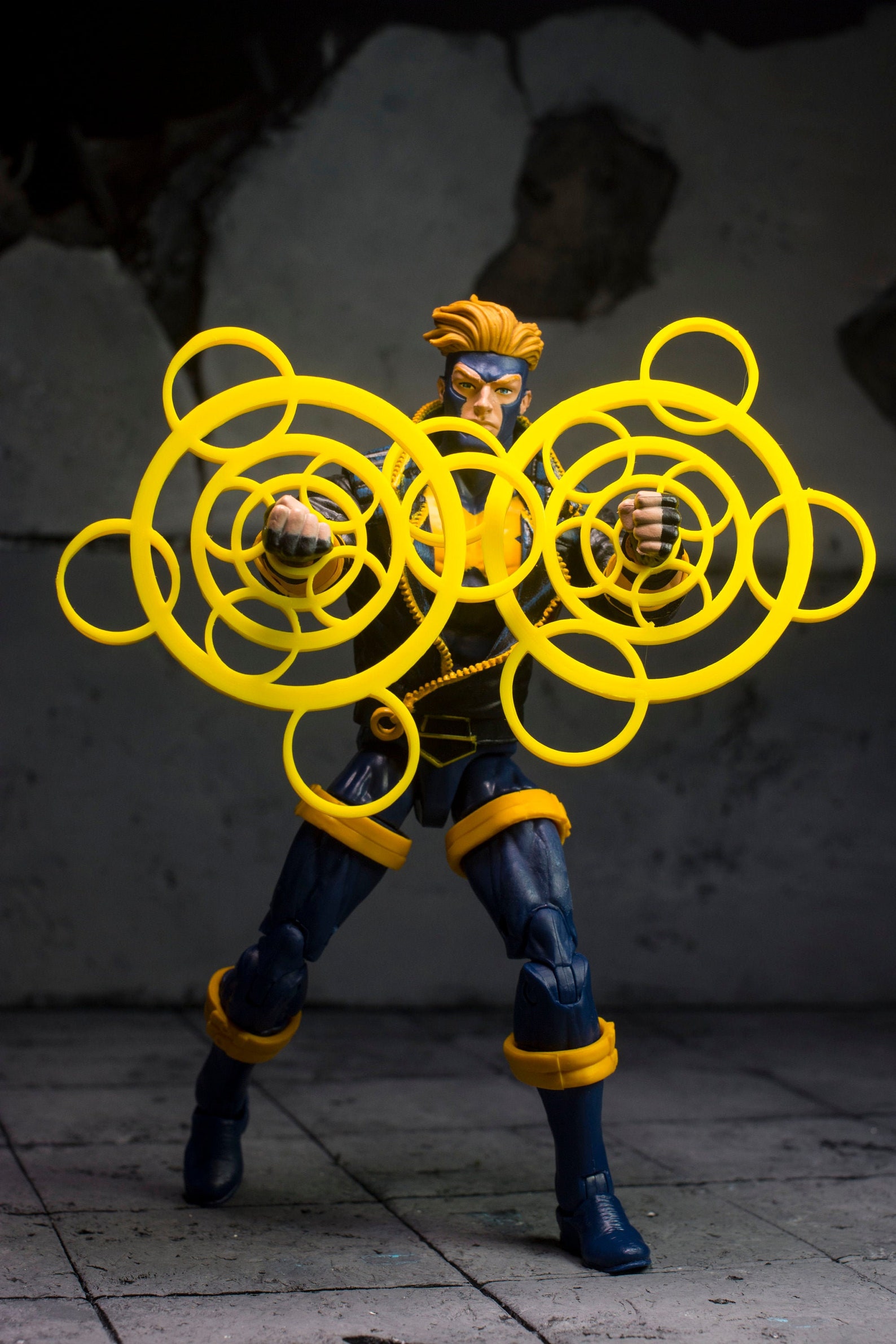 Plasma Blast Energy Marvel Legends Custom Effect 6 Inch 1:12 Scale - Etsy