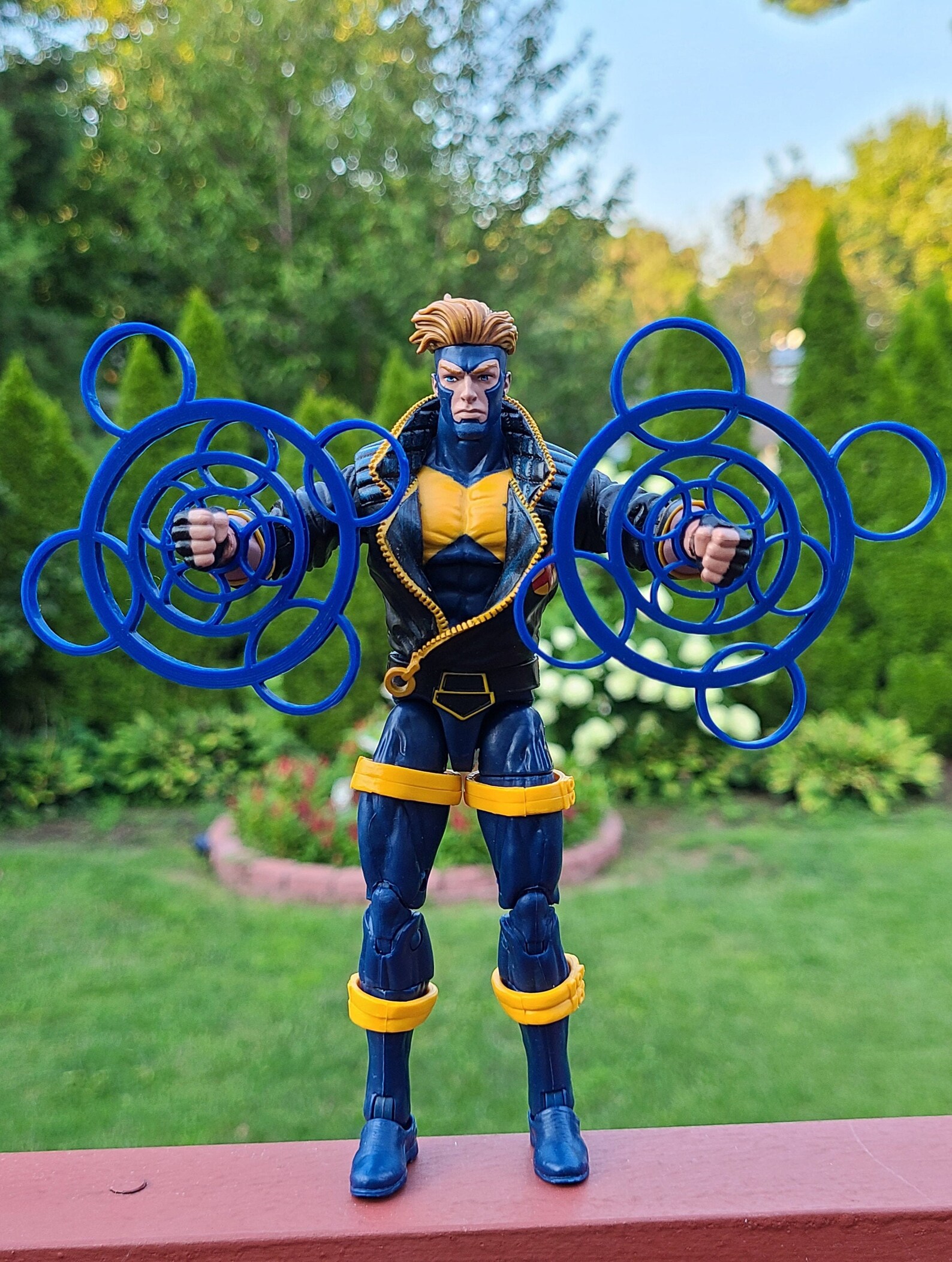 Plasma Blast Energy Marvel Legends Custom Effect 6 Inch 1:12 Scale - Etsy