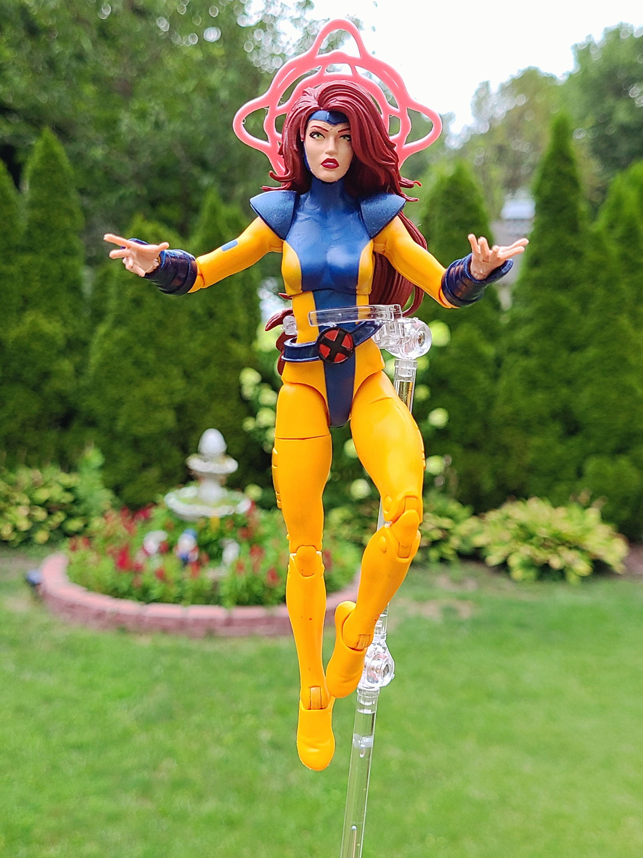 Telepath Marvel Legends Custom Effect 6 Inch 1:12 Scale - Etsy