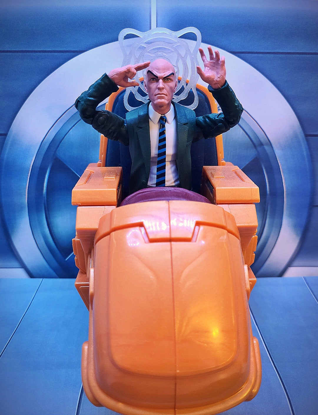 Telepath Marvel Legends Custom Effect 6 Inch 1:12 Scale - Etsy