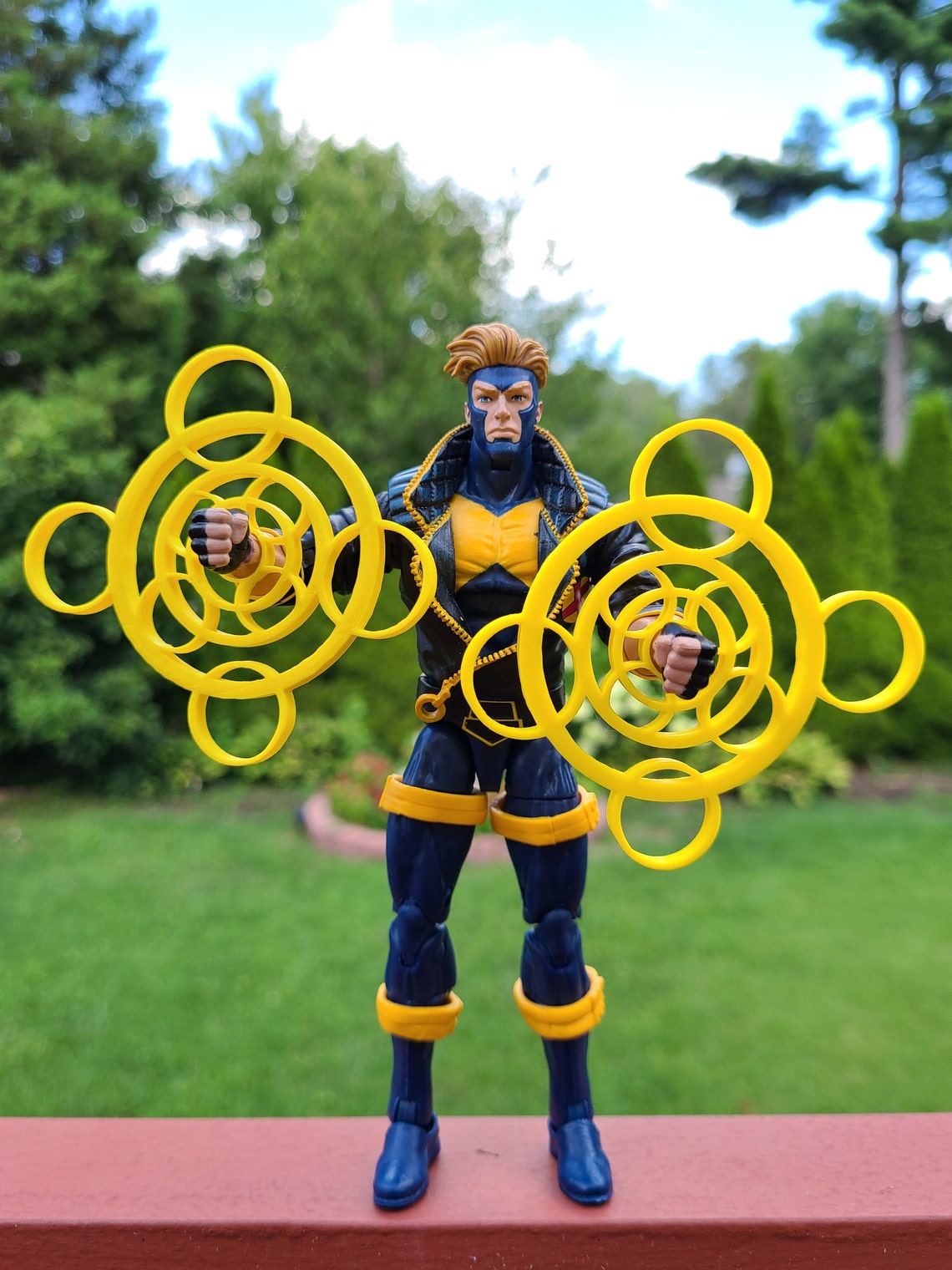 Plasma Blast Energy Marvel Legends Custom Effect 6 Inch 1:12 Scale - Etsy