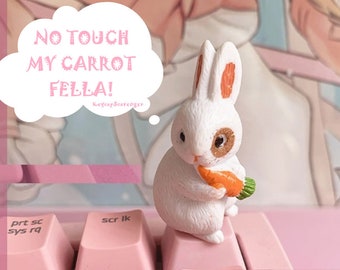 Custom Keycap Rabbit - Etsy