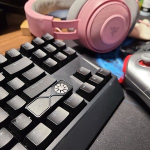 RTX3080 Graphics Card Keycap GPU 2.75U Rotating Artisan Metal Right ...
