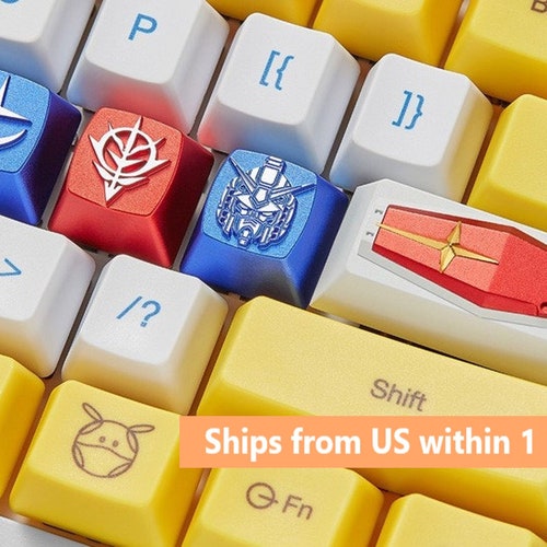RX 78 Gundam Artisan Keycap Resin Cherry Mx Anime Keycaps - Etsy Australia