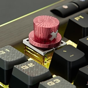 Rotating Genuine One Piece 3D Keycap Chopper Aluminum Alloy Medal ...