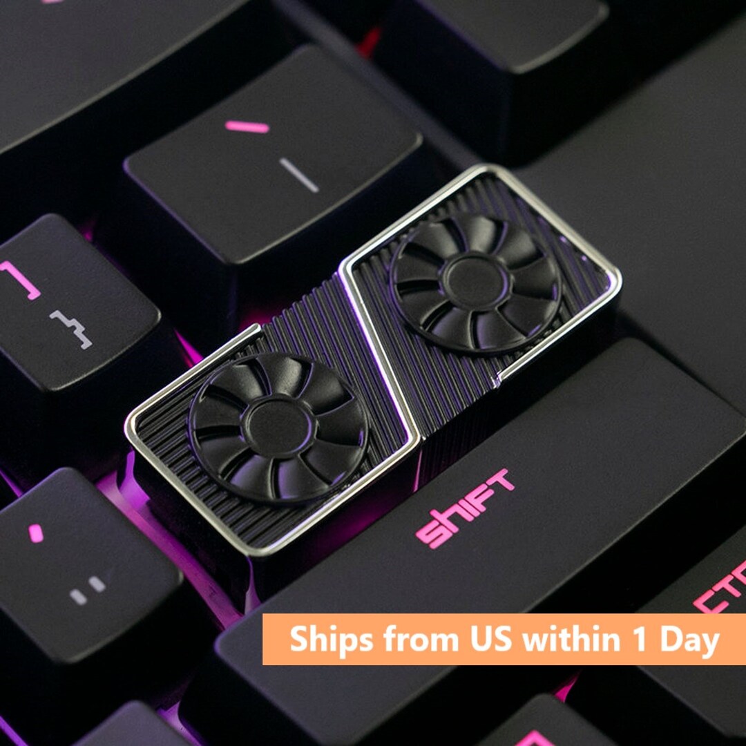 Rtx3060ti3070 RTX3080 Keycap Metal Keycap Cherry Mx Return Key on ...