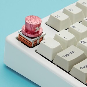Rotating Genuine One Piece 3D Keycap Chopper Aluminum Alloy Medal ...