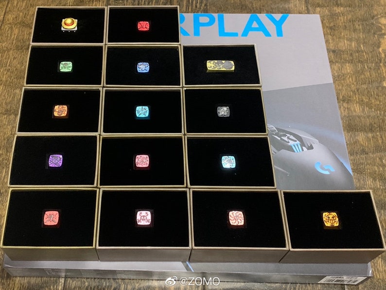 ONE PIECE ROBIN Genuine Aluminum Artisan Mechanical Keycap - Etsy