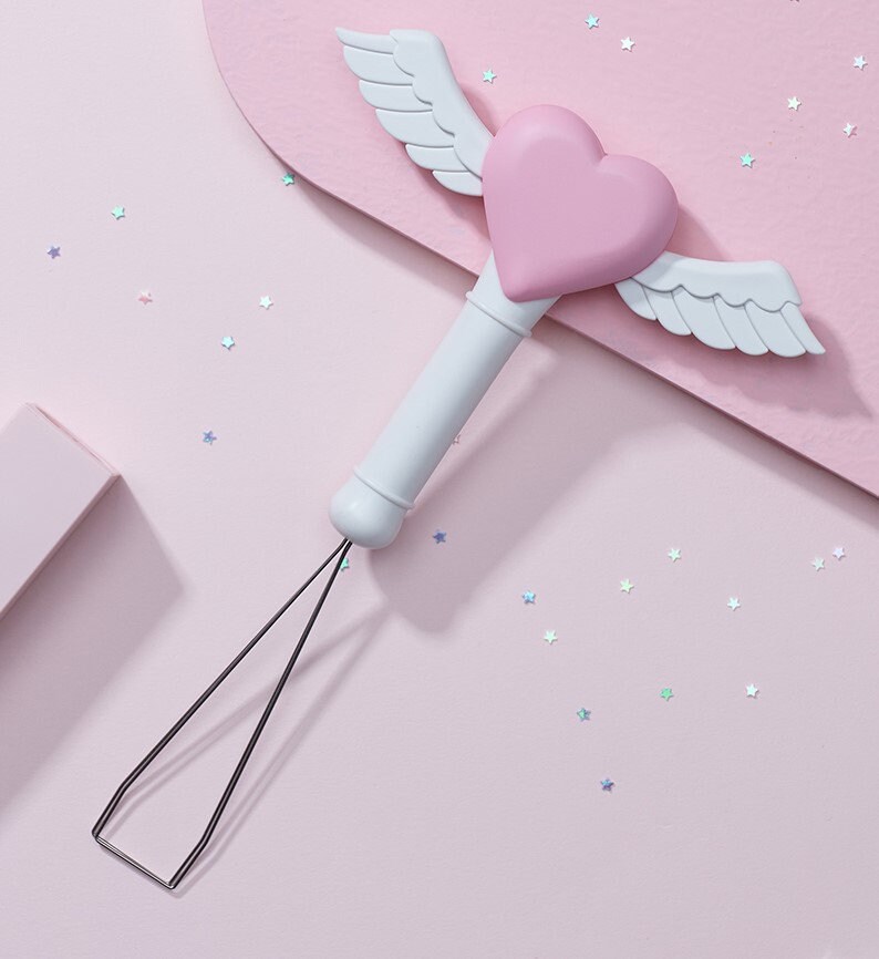 Keycap Puller Cat Paw Fairy Wand Bone Golden Hoop Artisan for - Etsy