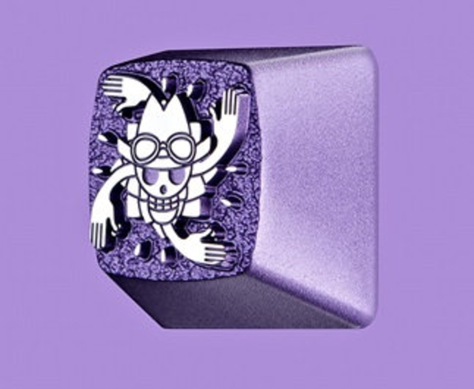 ONE PIECE ROBIN Genuine Aluminum Artisan Mechanical Keycap - Etsy