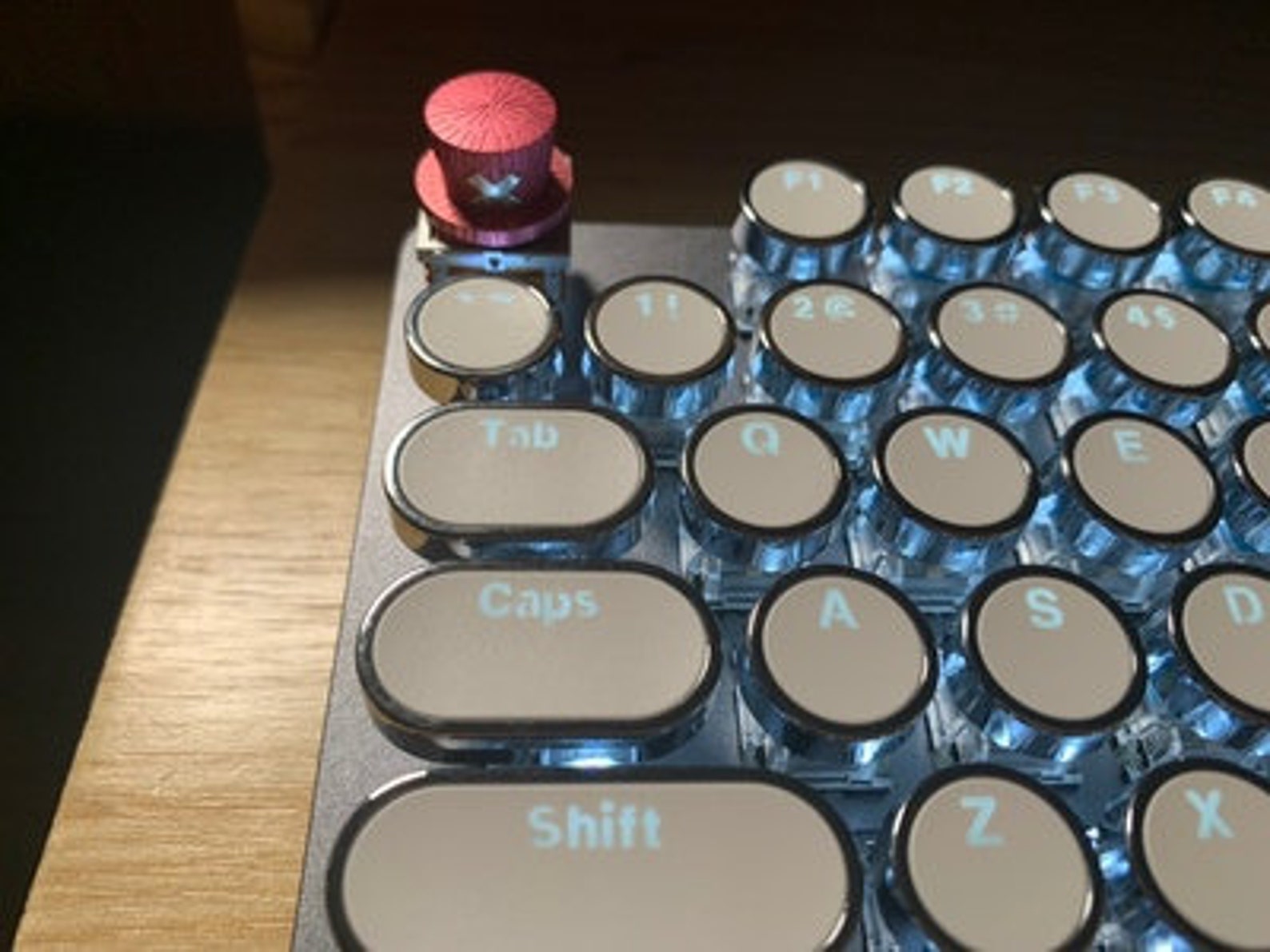 Rotating Genuine One Piece 3D Keycap Chopper Aluminum Alloy - Etsy