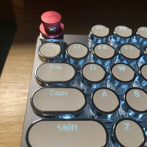 Rotating Genuine One Piece 3D Keycap Chopper Aluminum Alloy Medal ...