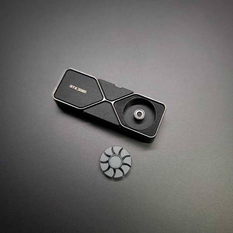 RTX3080 Graphics Card Keycap GPU 2.75U Rotating Artisan Metal - Etsy