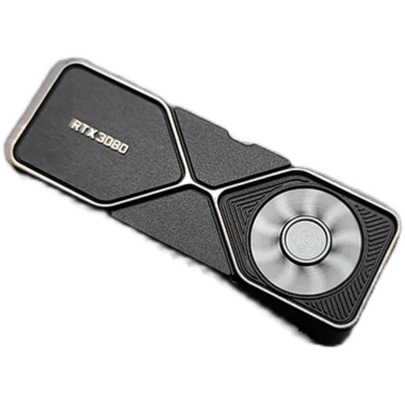 RTX3080 Graphics Card Keycap GPU 2.75U Rotating Artisan Metal | Etsy