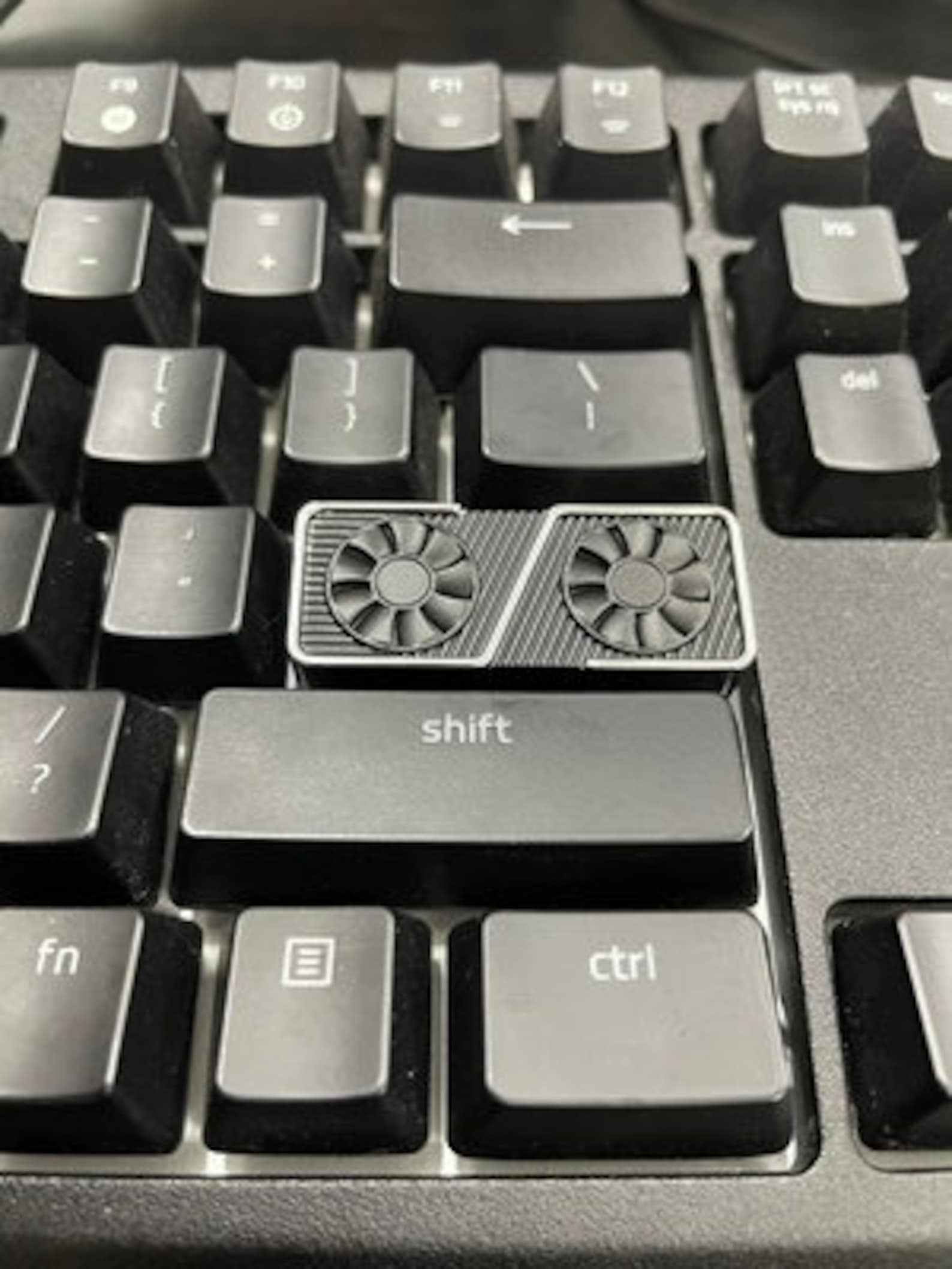 Rtx3060ti3070 RTX3080 Keycap Metal Keycap Cherry Mx Return Key on ...