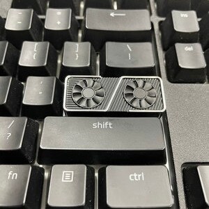 Rtx3060ti3070 RTX3080 Keycap Metal Keycap Cherry Mx Return Key on ...