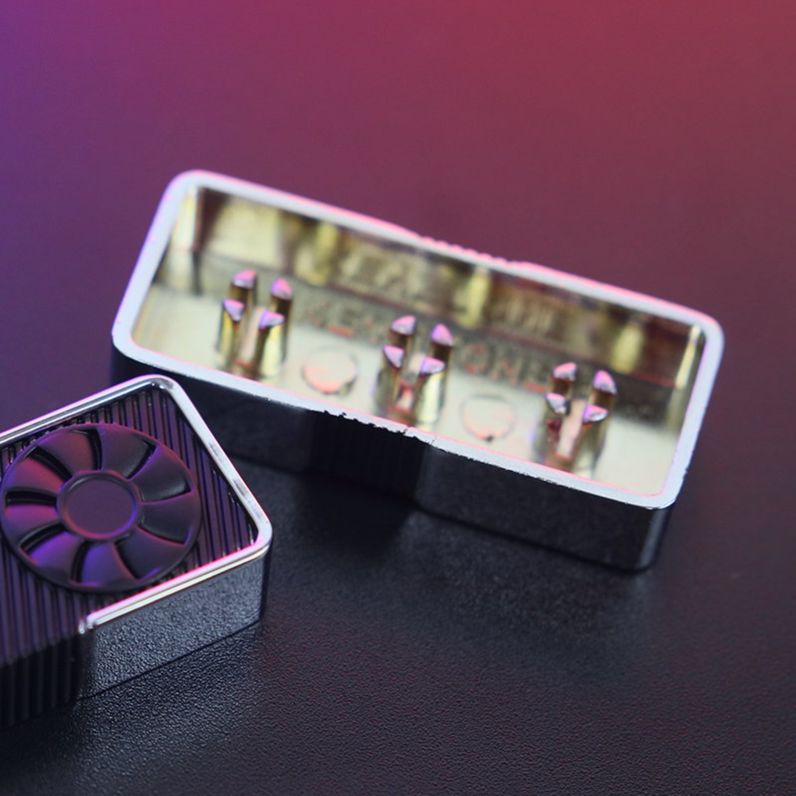 Rtx3060ti3070 RTX3080 Keycap Metal Keycap Cherry Mx Return Key on ...