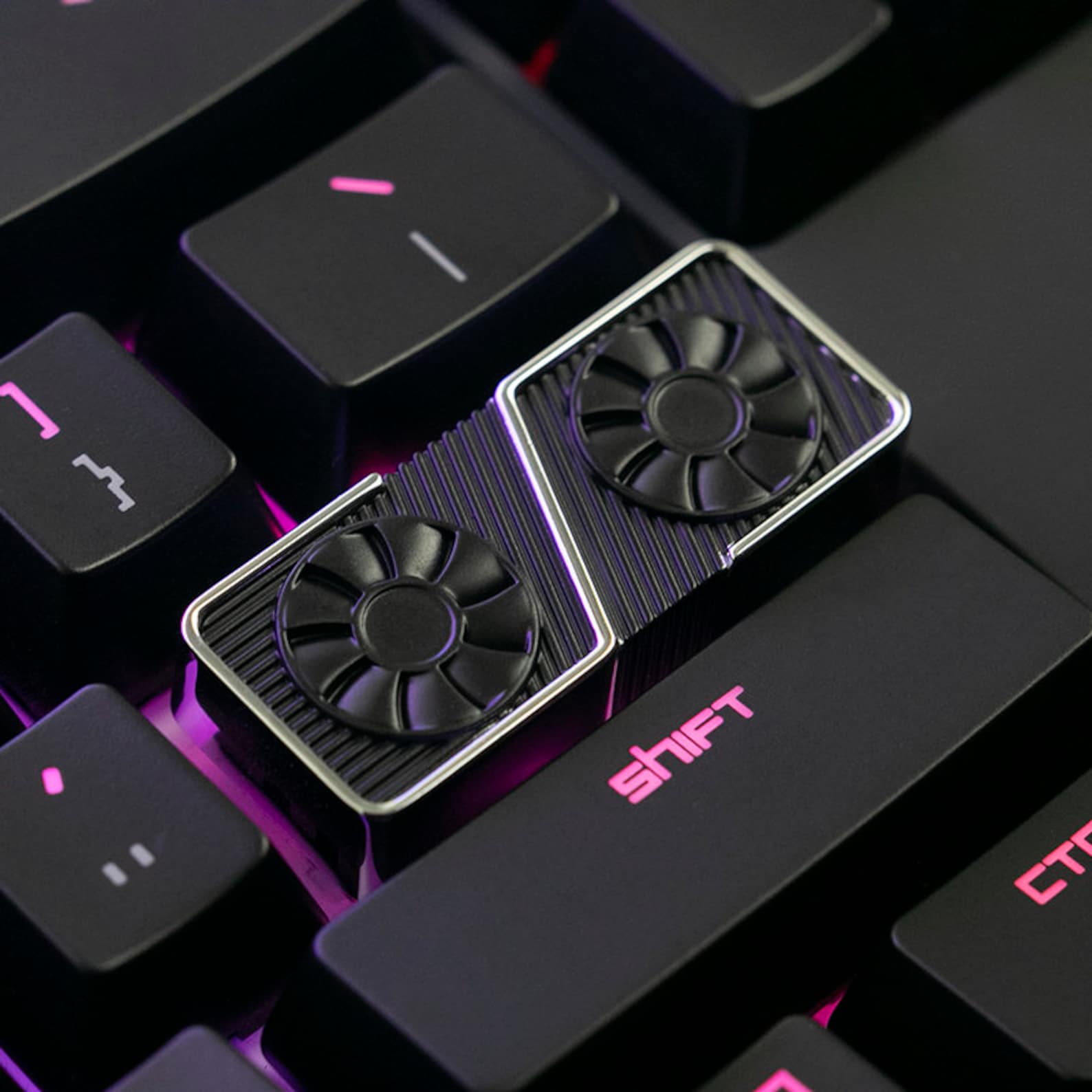 Rtx3060ti3070 RTX3080 Keycap Metal Keycap Cherry Mx Return Key on ...