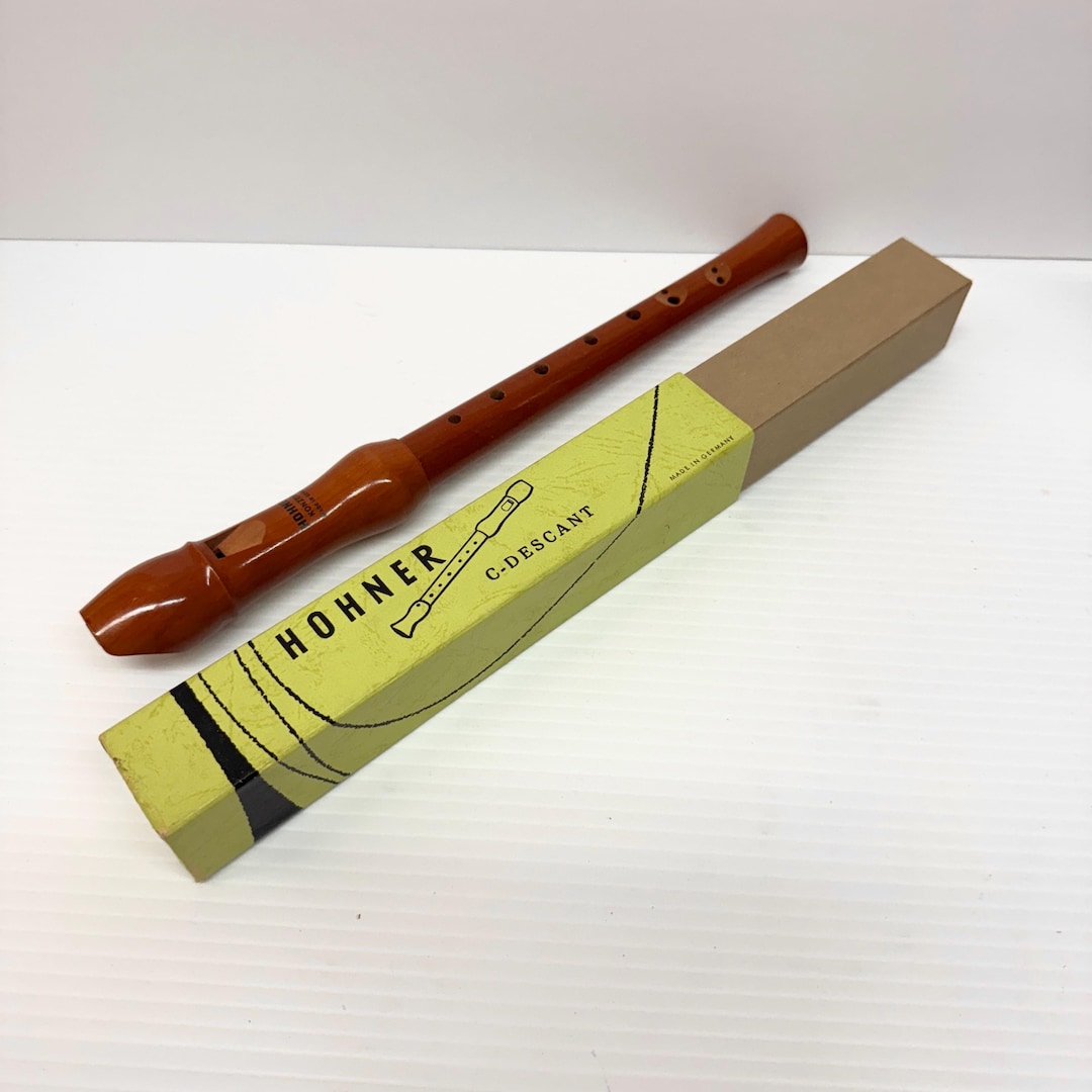 Vintage Wooden Hohner C Descant Recorder, Made in Germany - Etsy