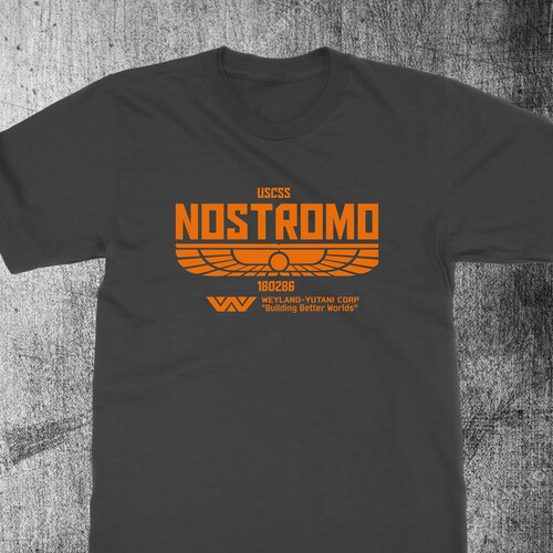 Alien Inspired USCSS Nostromo T-shirt | Etsy