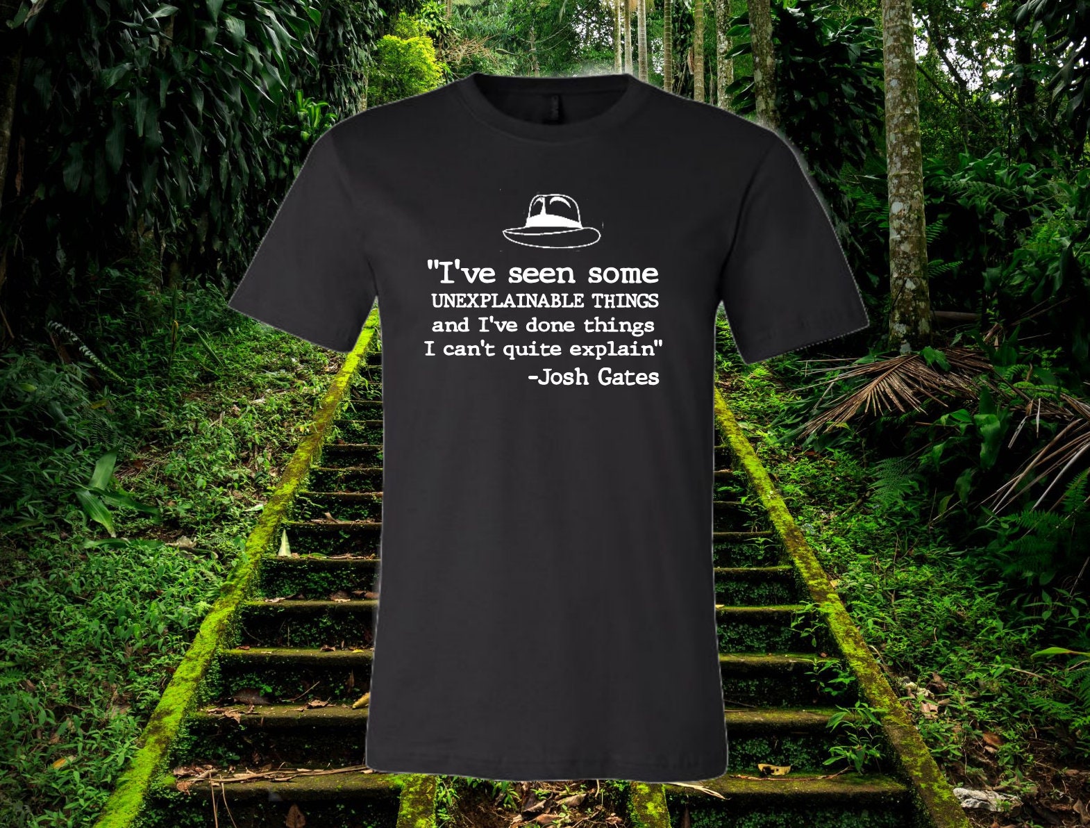 Josh Gates Shirt ∙ Expedition Unknown Gifts ∙destination Truth Shirt ∙ ...