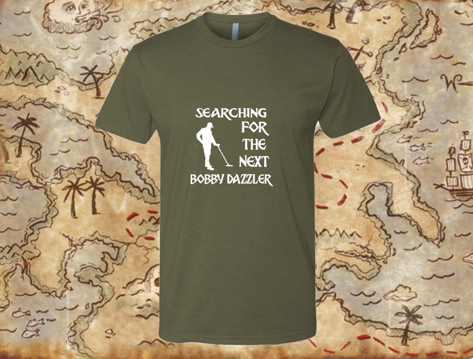 Treasure Hunter Shirt Metal Detecting Shirt Graphic Shirt Treasure Hunt ...