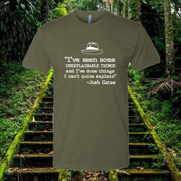 Josh Gates Necklace - Etsy