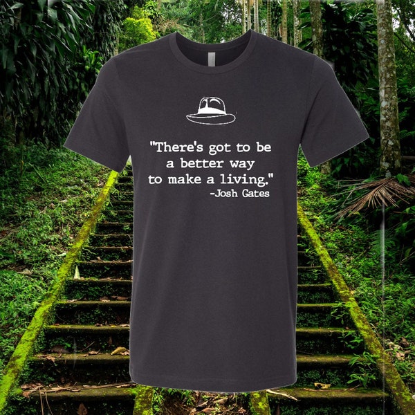 Josh Gates Necklace - Etsy