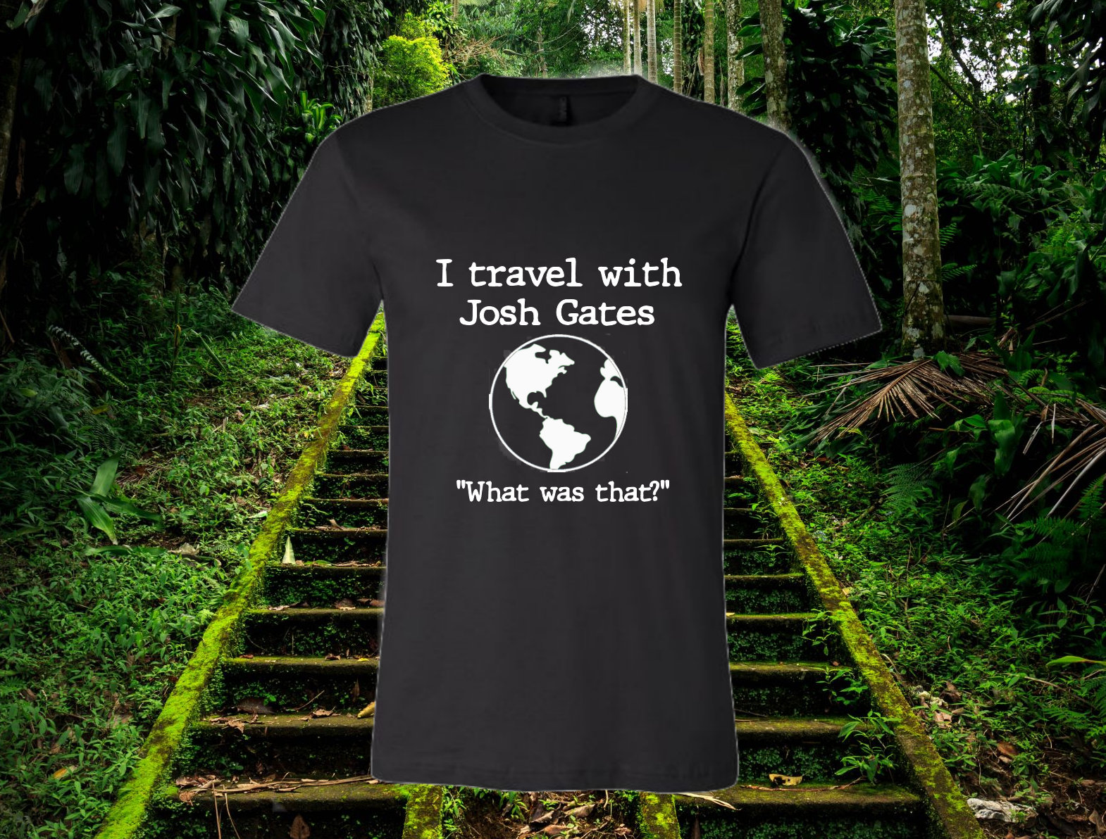 Josh Gates Shirt ∙ Expedition Unknown Gifts ∙destination Truth Shirt ∙ ...