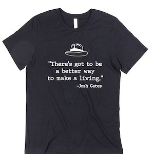 Josh Gates Shirt ∙ Expedition Unknown Gifts ∙destination Truth Shirt ∙ ...