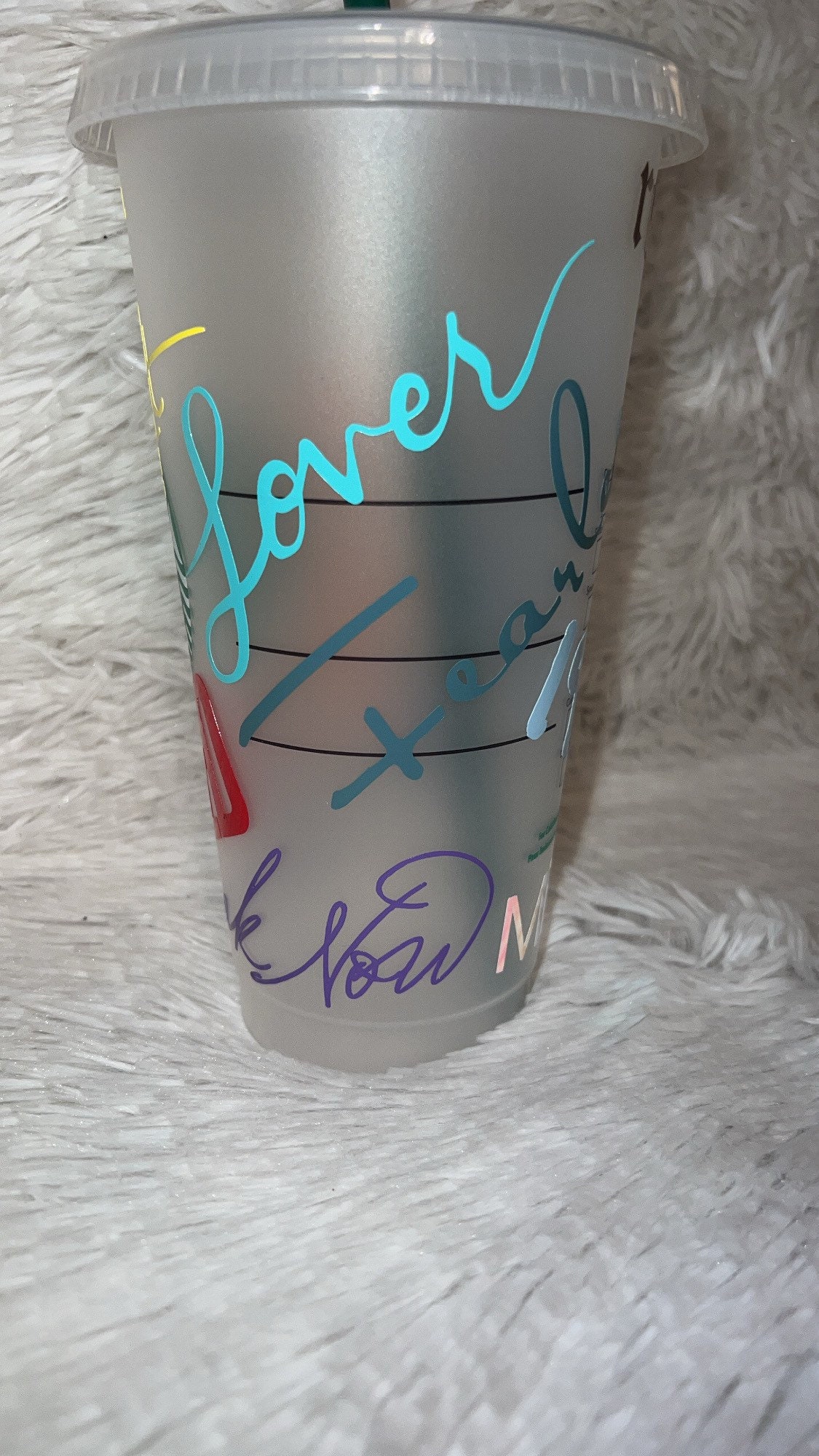 Taylor Swift Inspired Cup 2022 - Etsy