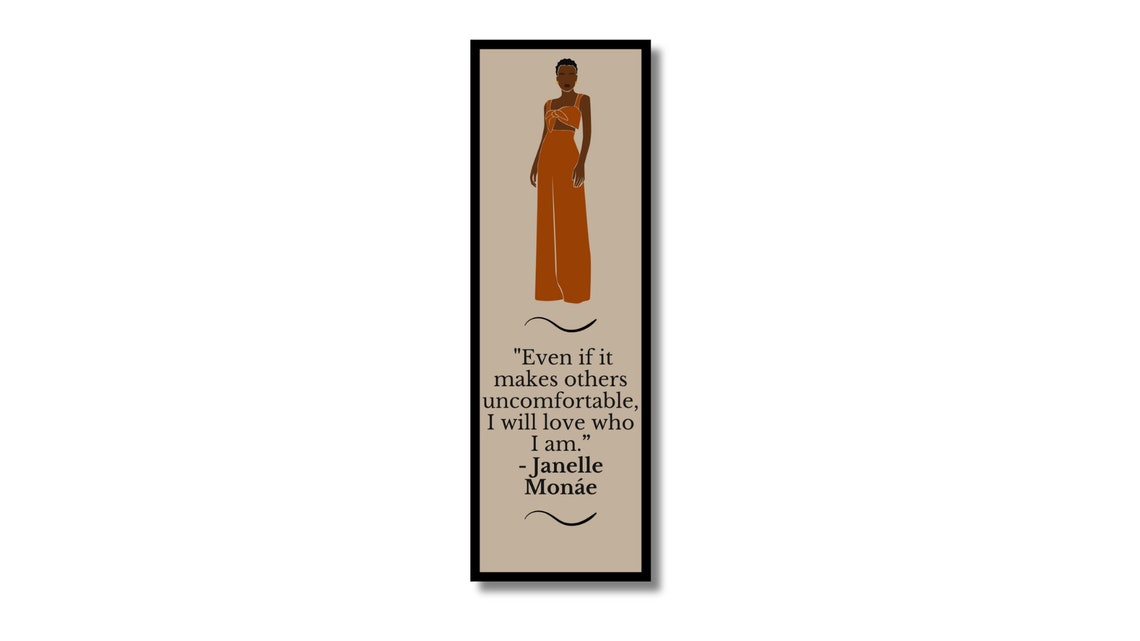 Empowering Black Women Bookmarks | Inspirational Quotes (PDF & PNG) - Etsy