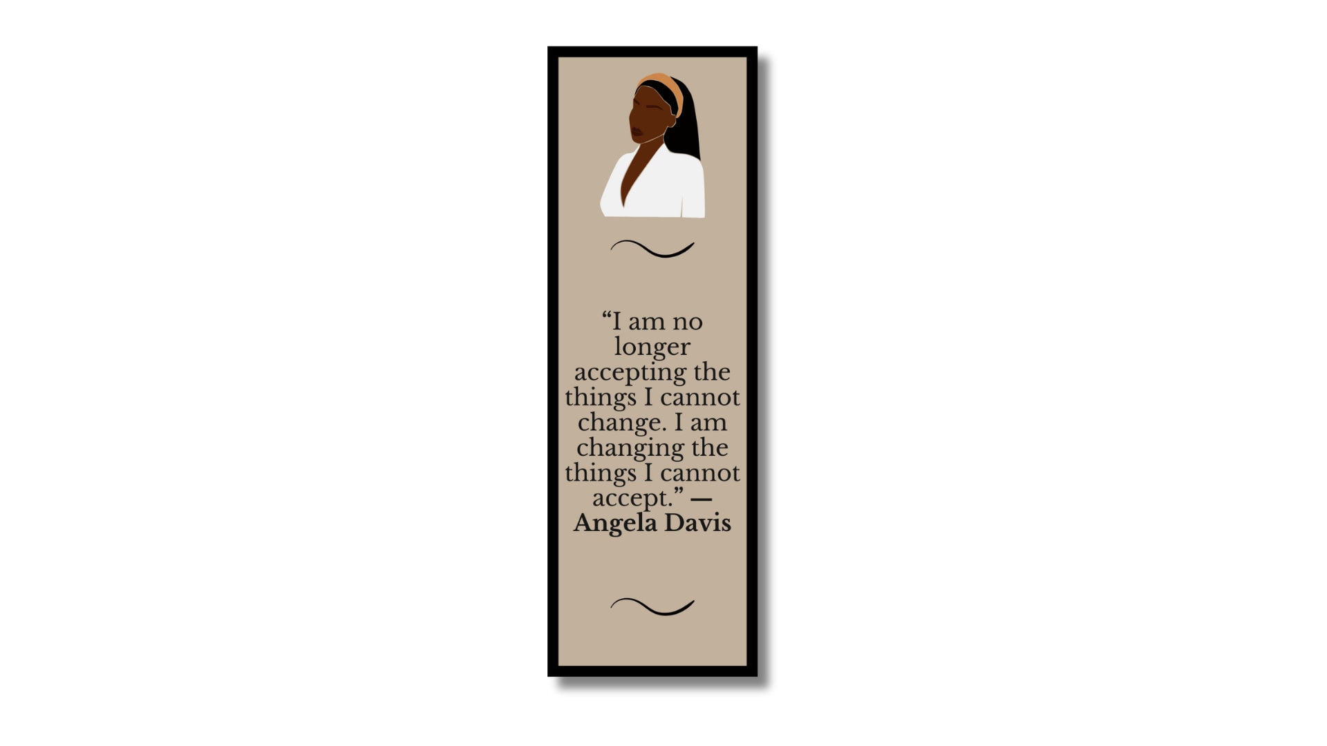 5-pack Empowering Printable Bookmarks for Black Women & Girls | Perfect ...