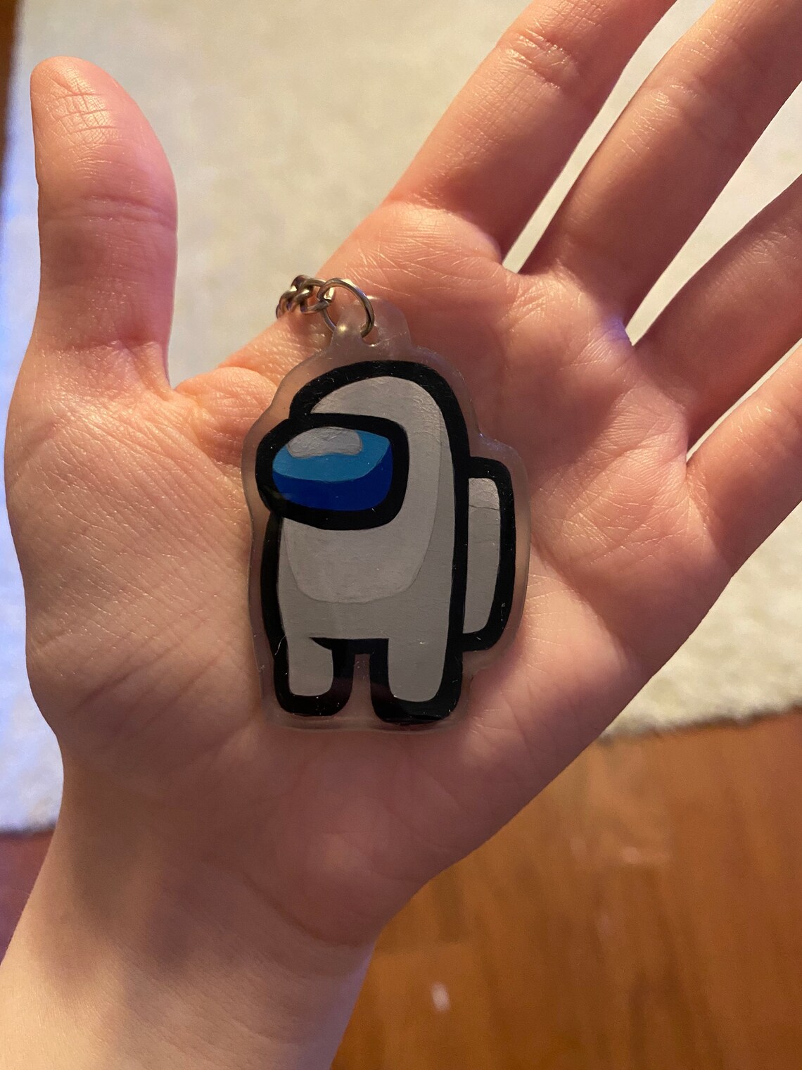 Among Us Character Keychains | Etsy