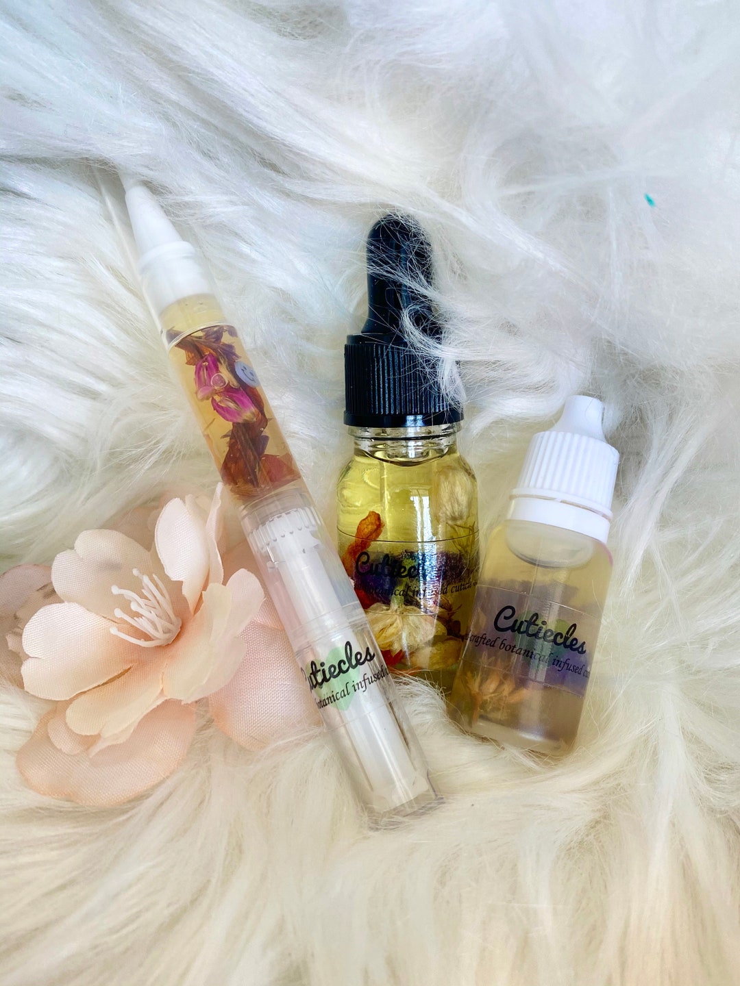 Trio Oil Set - Etsy