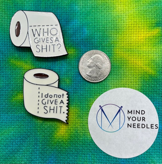 Shit Poop Poo Needle Minder Magnets - Etsy