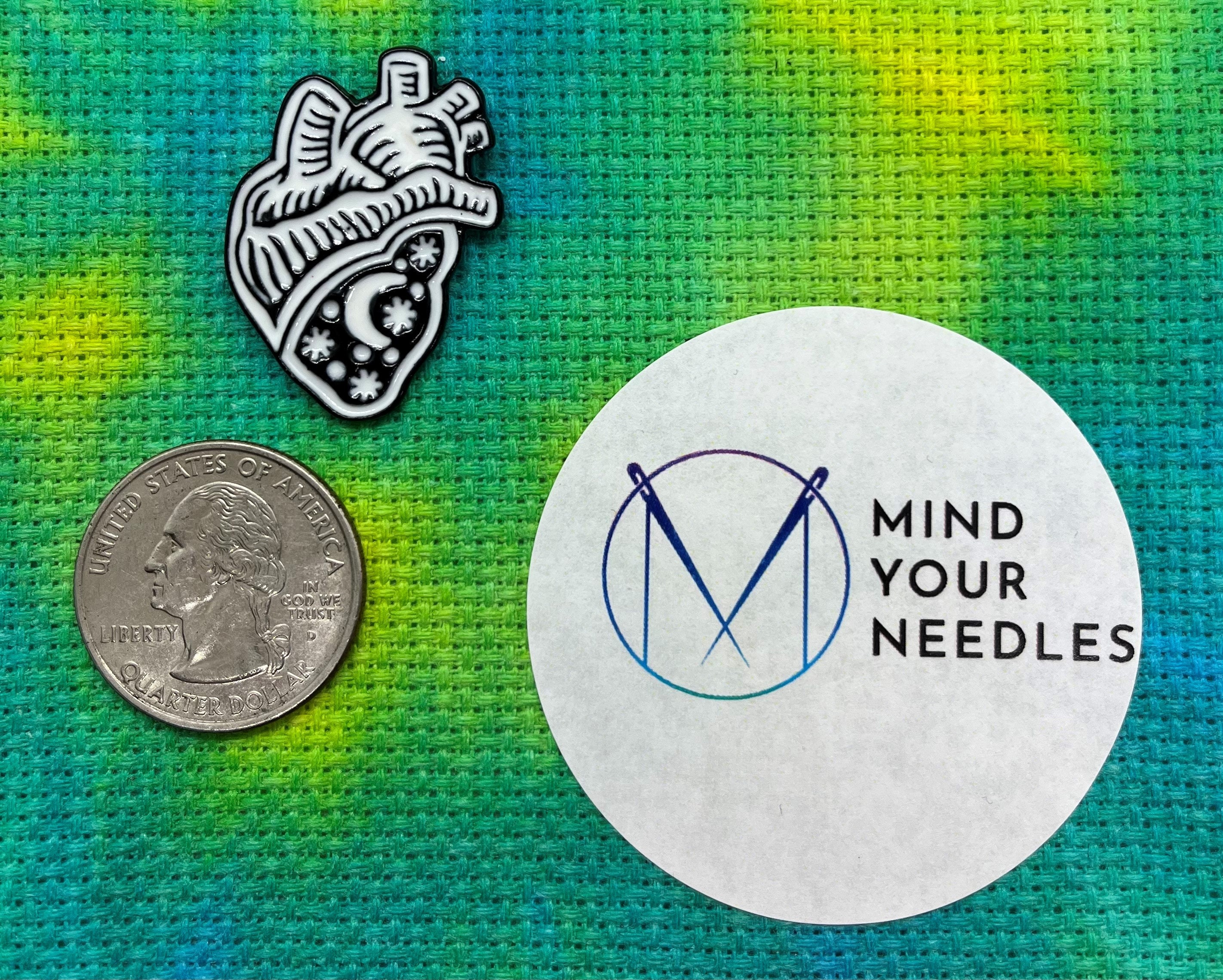 Human Heart Needle Minder Magnets Arms Whale Roses Bandages - Etsy