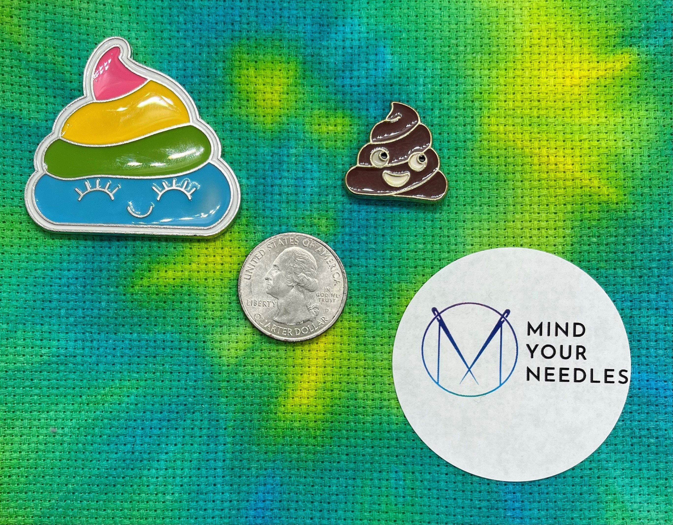 Pile of Poop Poo Emoji Needle Minder Magnets - Etsy
