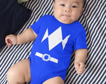 Baby Power Ranger Costume - Etsy