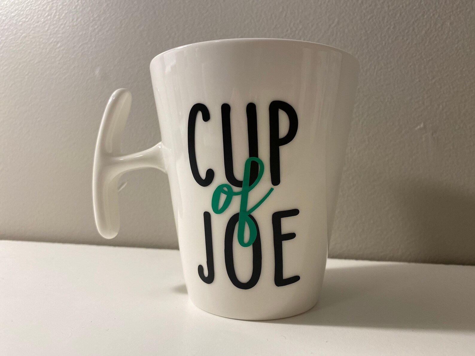 Coffee and Tea Designed Mugs Stacking Mugs Personalized Mugs 12 Oz ...