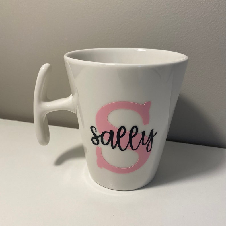 Personalized Name Mug Coffee Mug Name and Monogram - Etsy